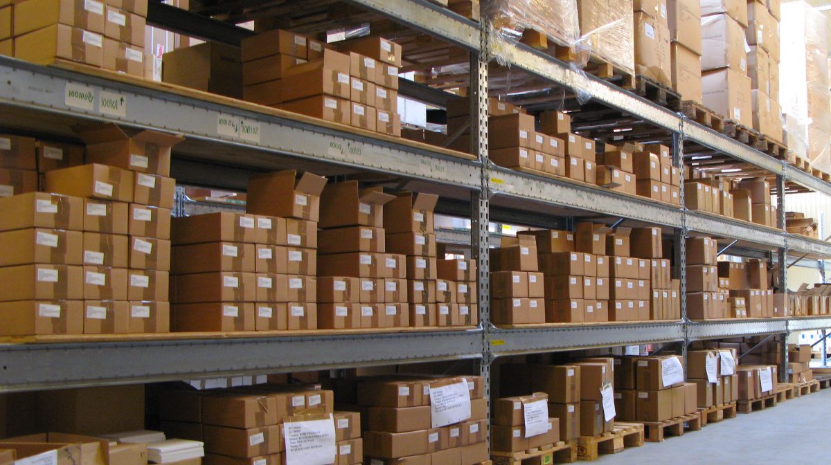 Lager - TMC Logistik