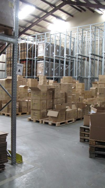 Lagerplads - TMC Logistik